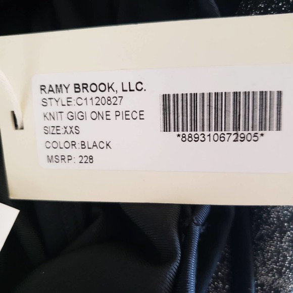 Ramy Brook | Swim | Ramy Brook Xxs New Shimmer Knit Gigi One Piece Side ...